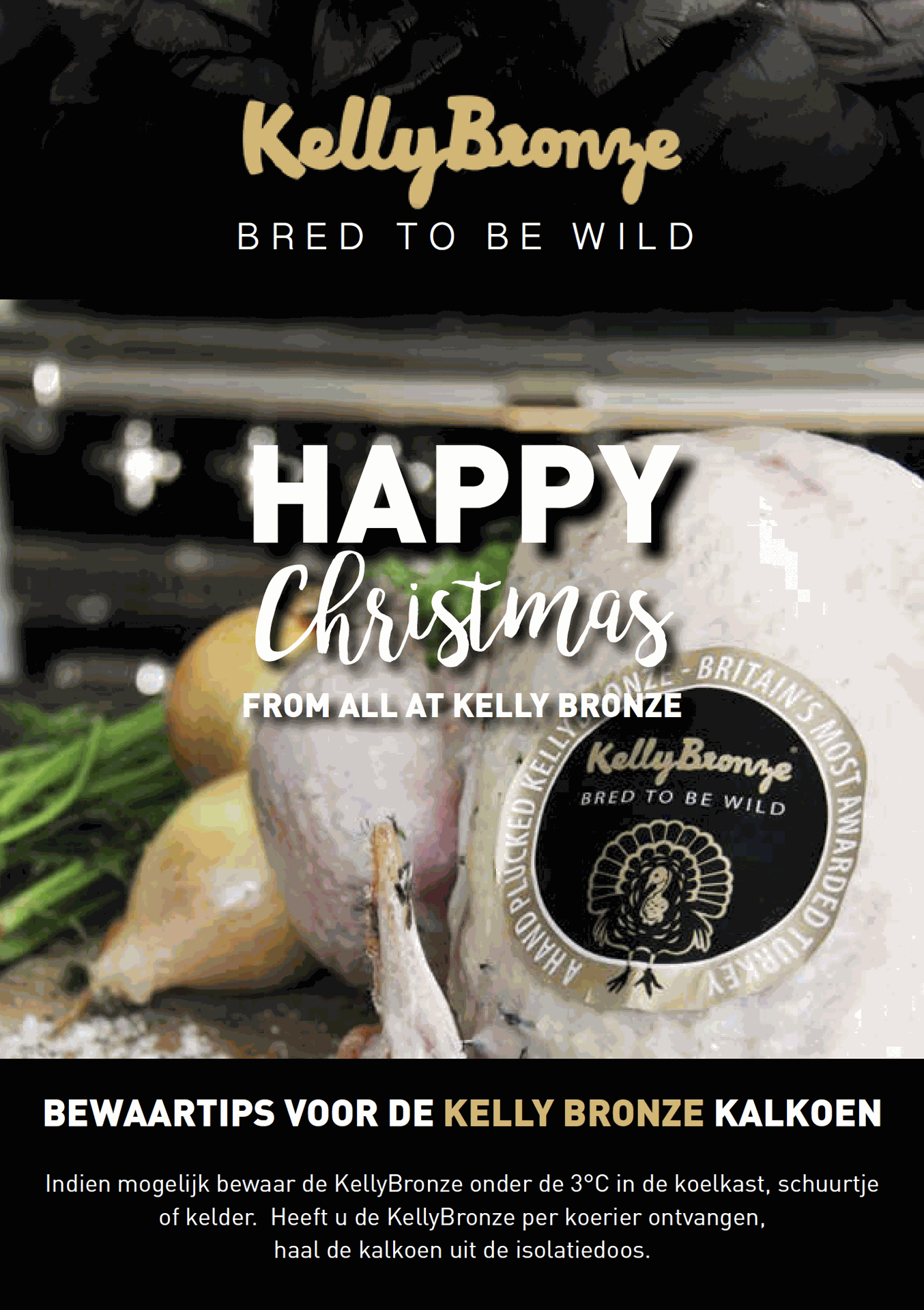 Recept KellyBronze kalkoen | Kalkoen